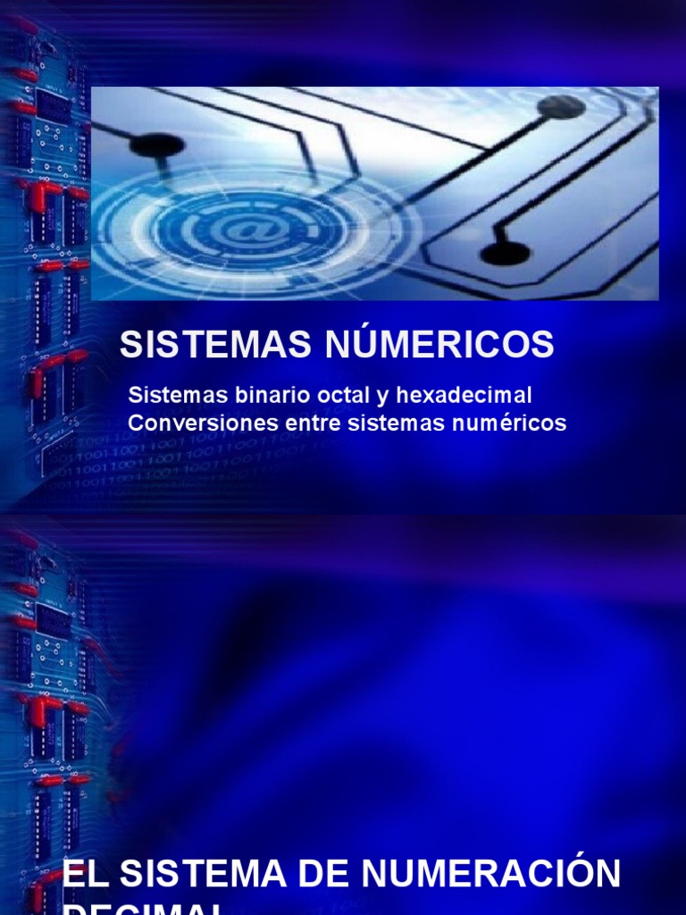 Conversión de Sistemas de Numeración. | PDF | Convenciones de nombres ...