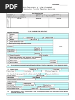 Form C: Arrival Report of Foreigner in Hotel | PDF
