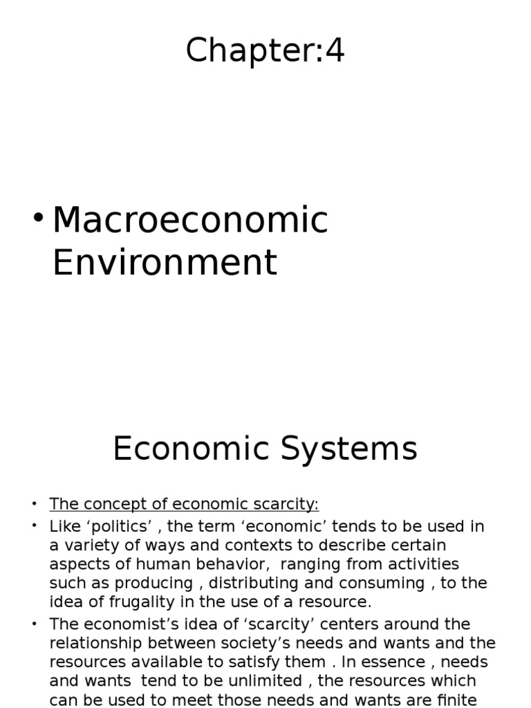 Macroeconomic Environment | PDF | Government Budget Balance | Balance ...