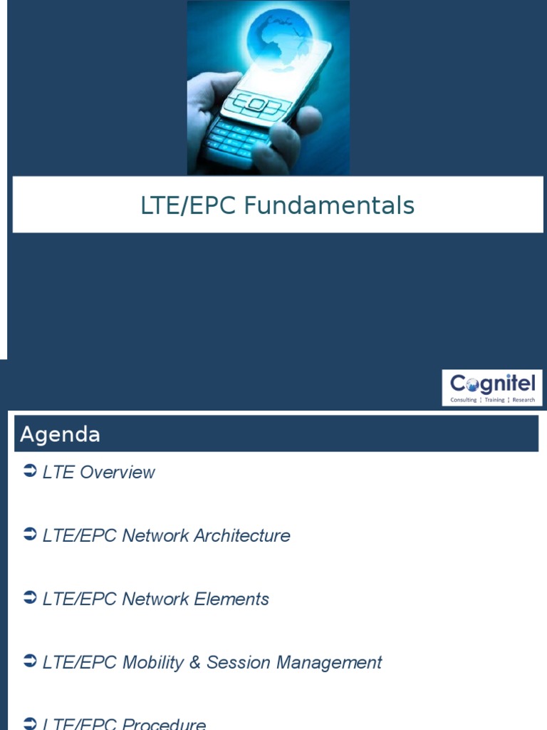 Lte Epc | PDF | Radio Resource Management | Radio
