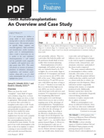 ADA Ortho Codes | PDF | Orthodontics | Drugs