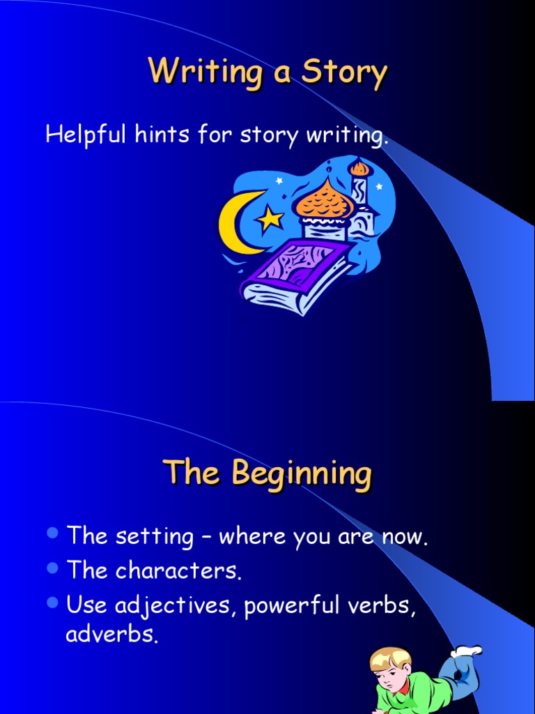 Story Writing Tips PDF
