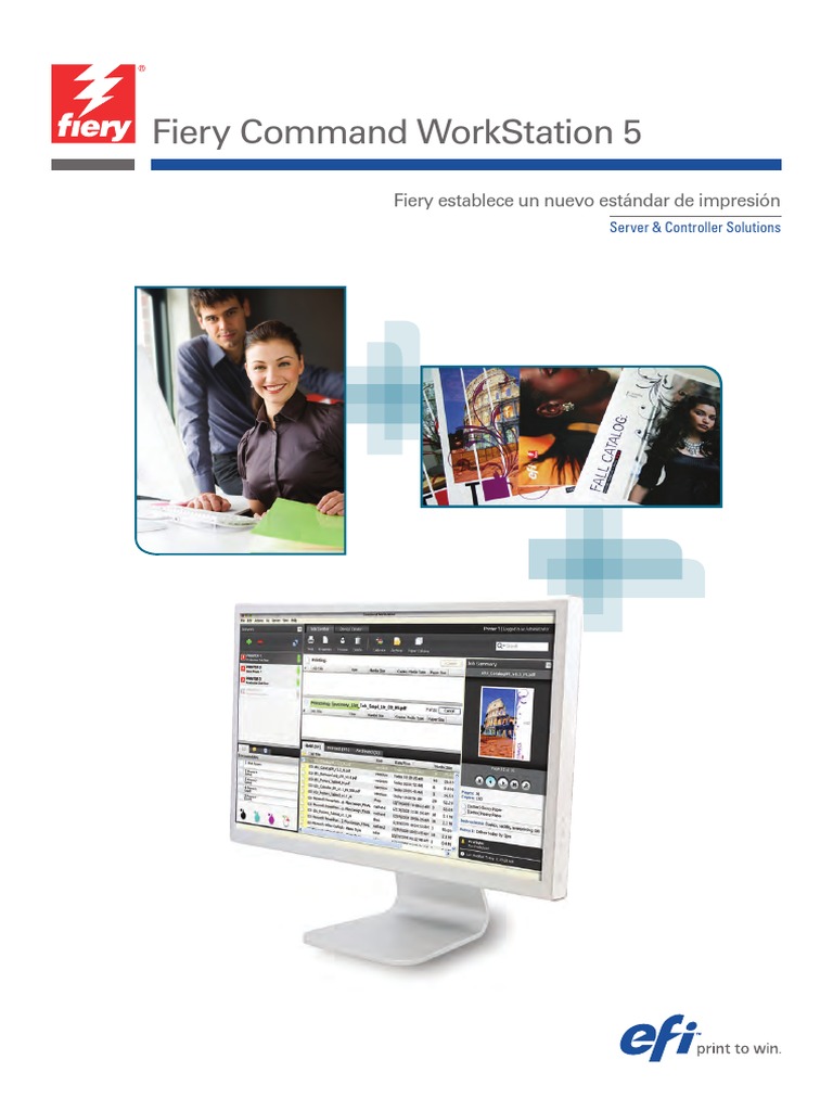 Fiery Command WorkStation 5 PDF | PDF | Mac OS | Impresora (Computación)