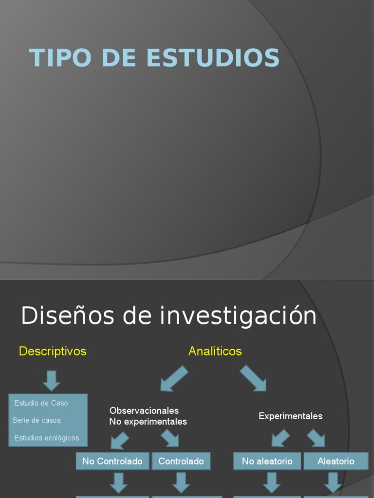 ¿diferencia entre estudios transversales y longitudinales ...