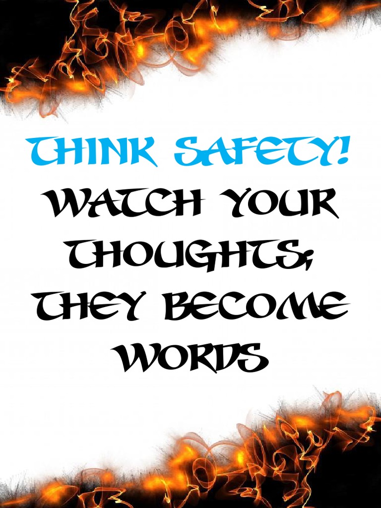 Daily Safety Message & Poster | PDF