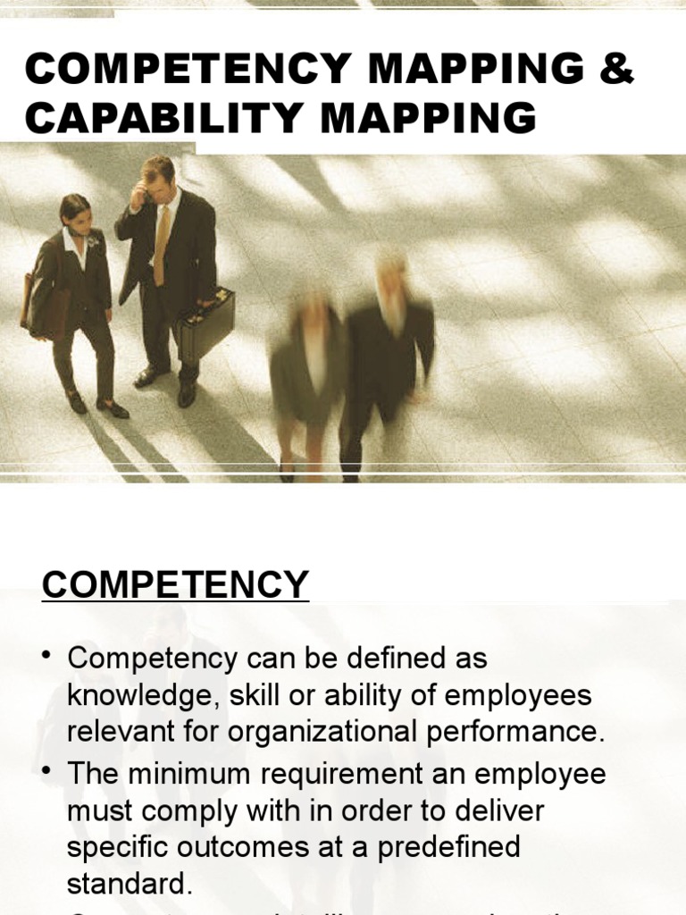 A Comprehensive Guide to Competency Mapping and Capability Mapping ...