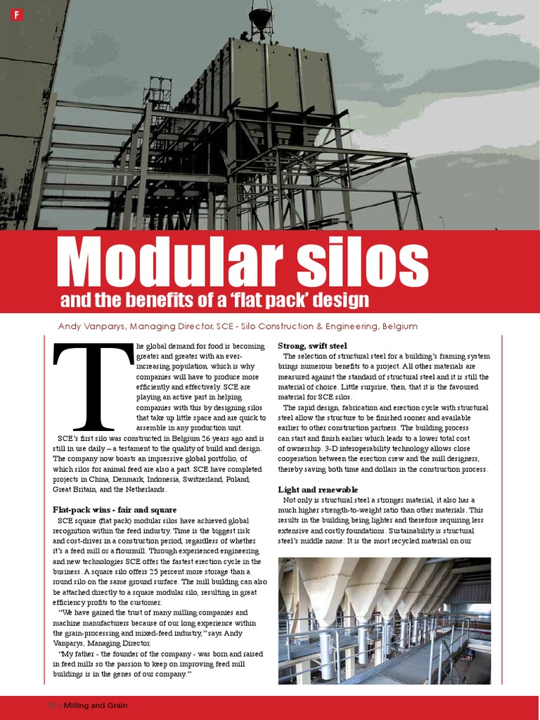 Modular Silos and The Benefits of A Flat Pack' Design | PDF ...