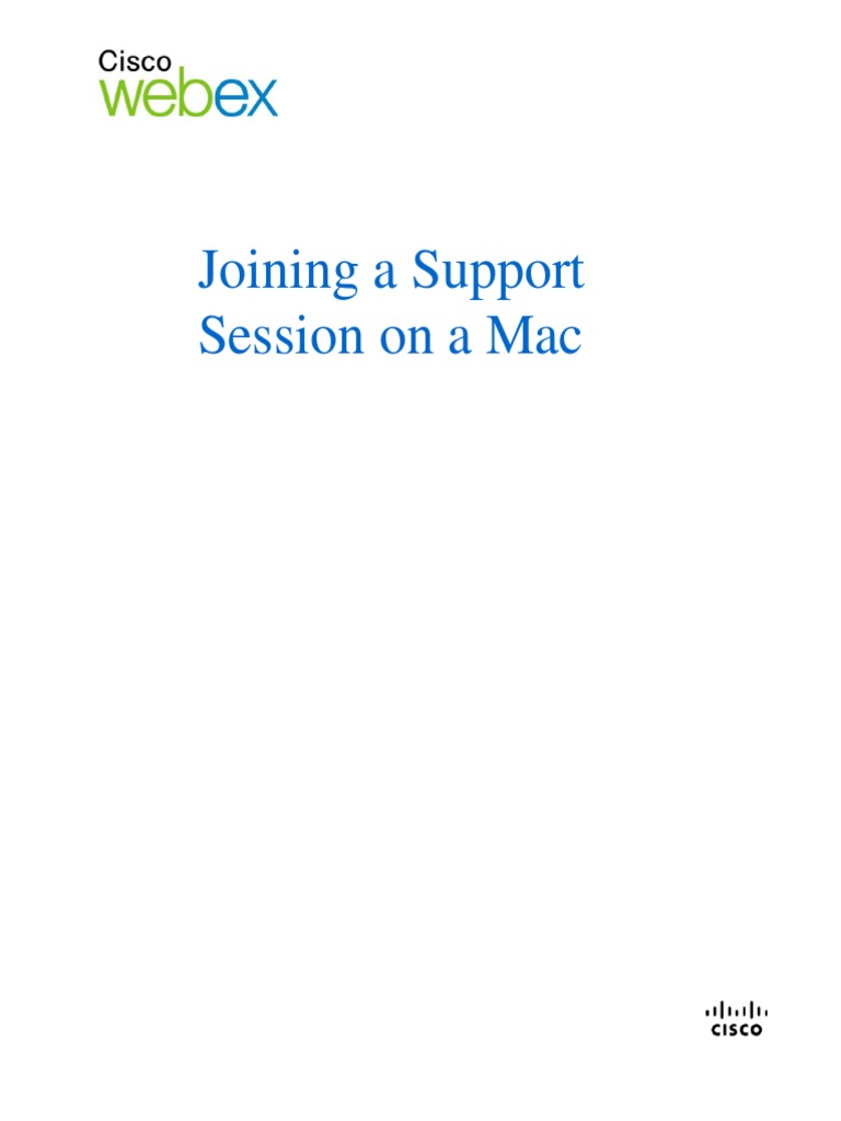 Joining A Support Session On A Mac | PDF | Safari (Web Browser ...
