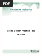 Grade 4 Maths Quiz PDF | PDF | Educational Assessment And Evaluation ...
