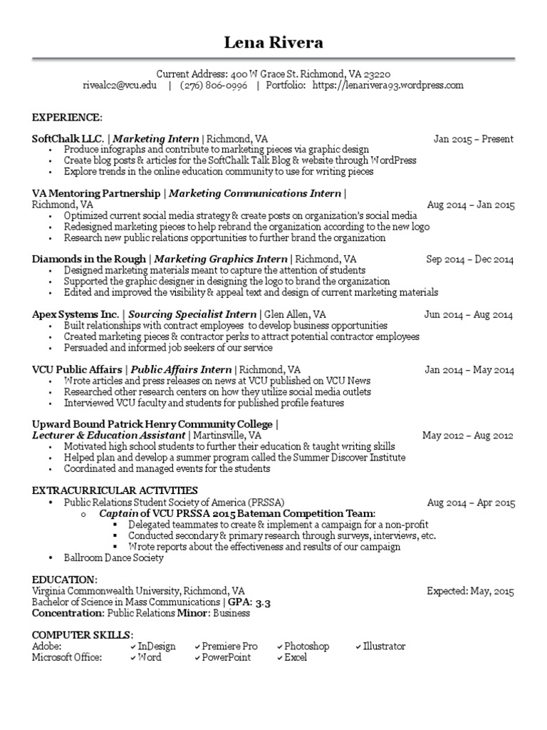 Marketing & PR Career Journey | PDF | Social Media | Popular Culture ...