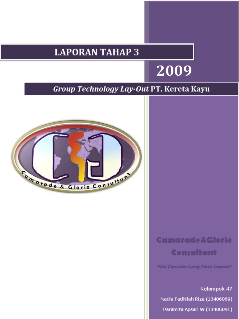 Modul 3 Group Technology Layout | PDF