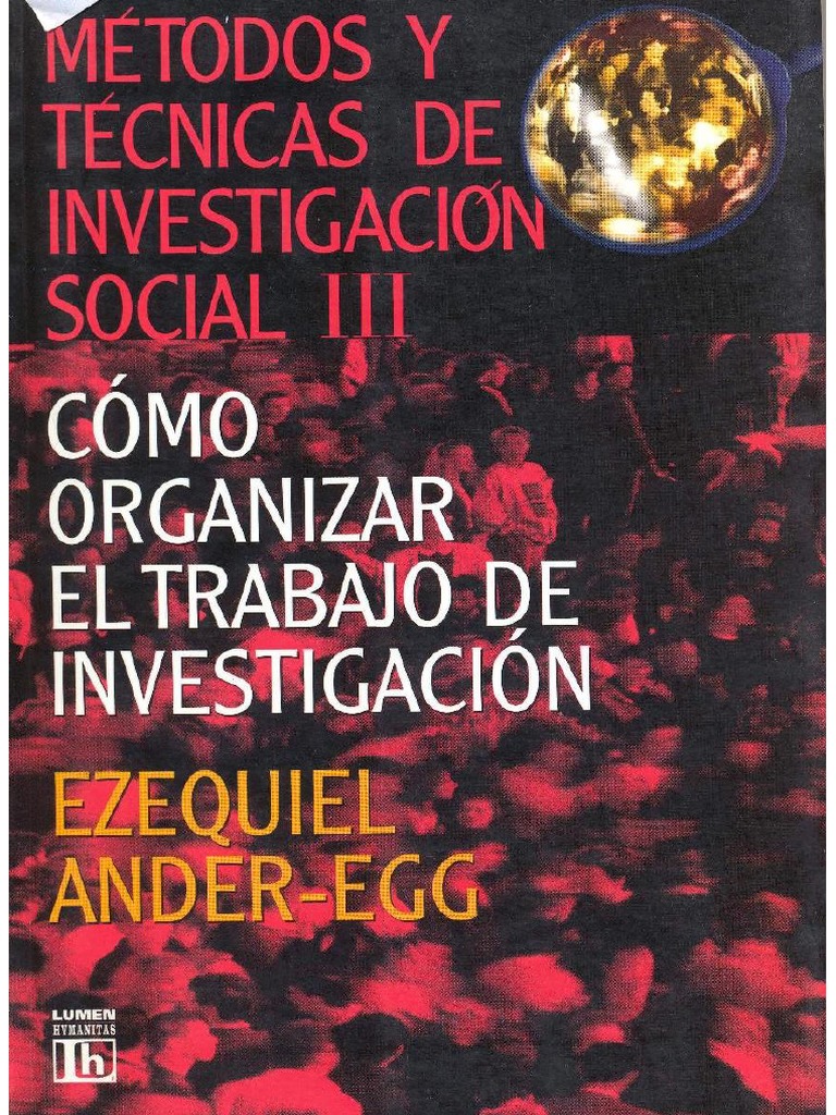 Ezequiel Ander Egg | PDF
