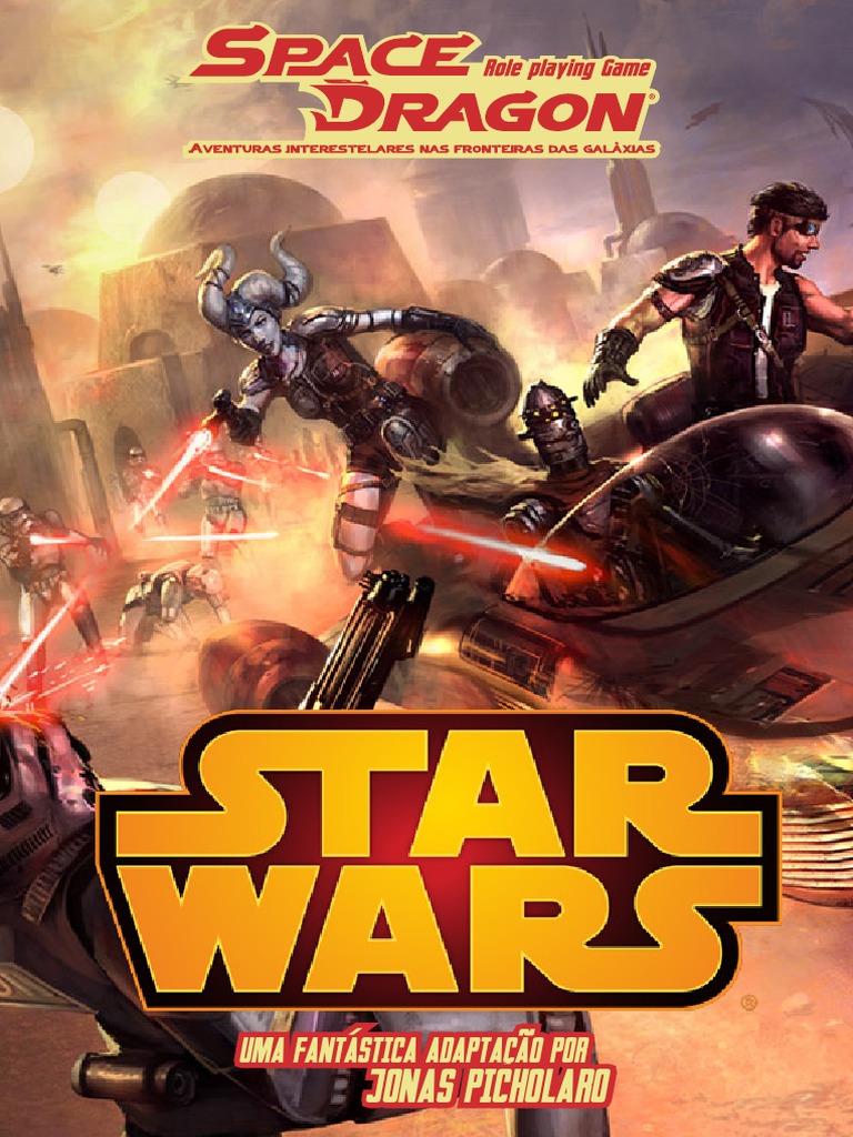 Space Dragon Star Wars | PDF | Star Wars | Homo Sapiens