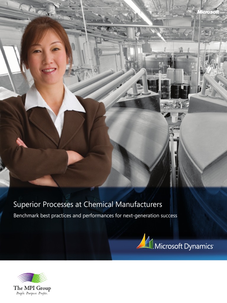 MPI Report Chemical | PDF | Strategic Management | Enterprise Resource ...