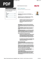 IELTS Payment Receipt | PDF | International English Language Testing ...