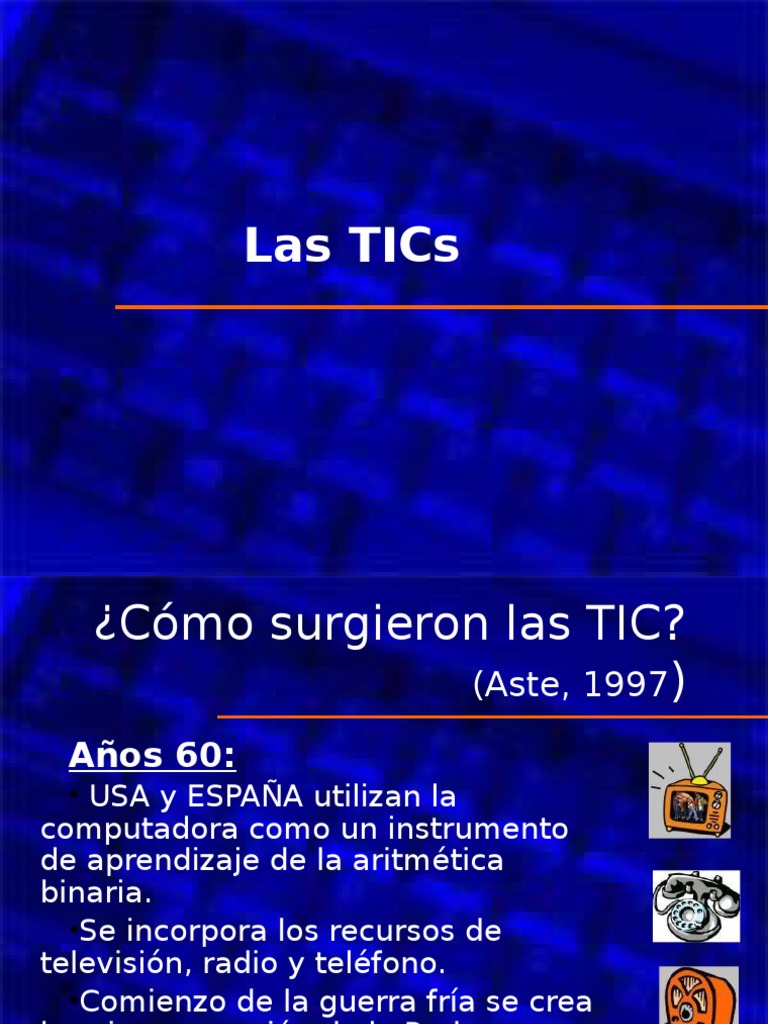 Introducción a las tics.ppt.pptx | Tecnología de información y comunicaciones | Multimedia