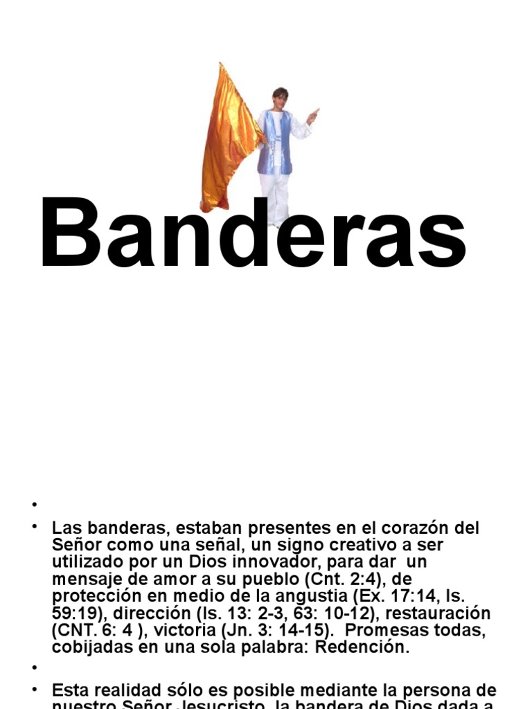 Banderas de Danza | Espíritu Santo | Dios