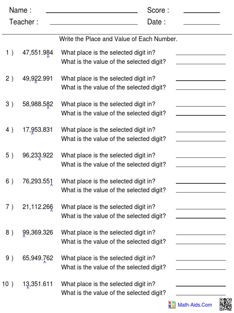 place-value-of-decimals-pdf