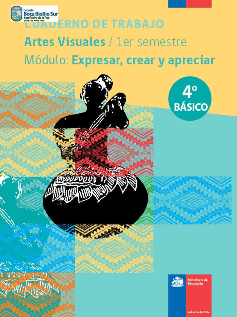 Cuaderno de Artes Visuales 4° Básico | PDF | Color | Visión