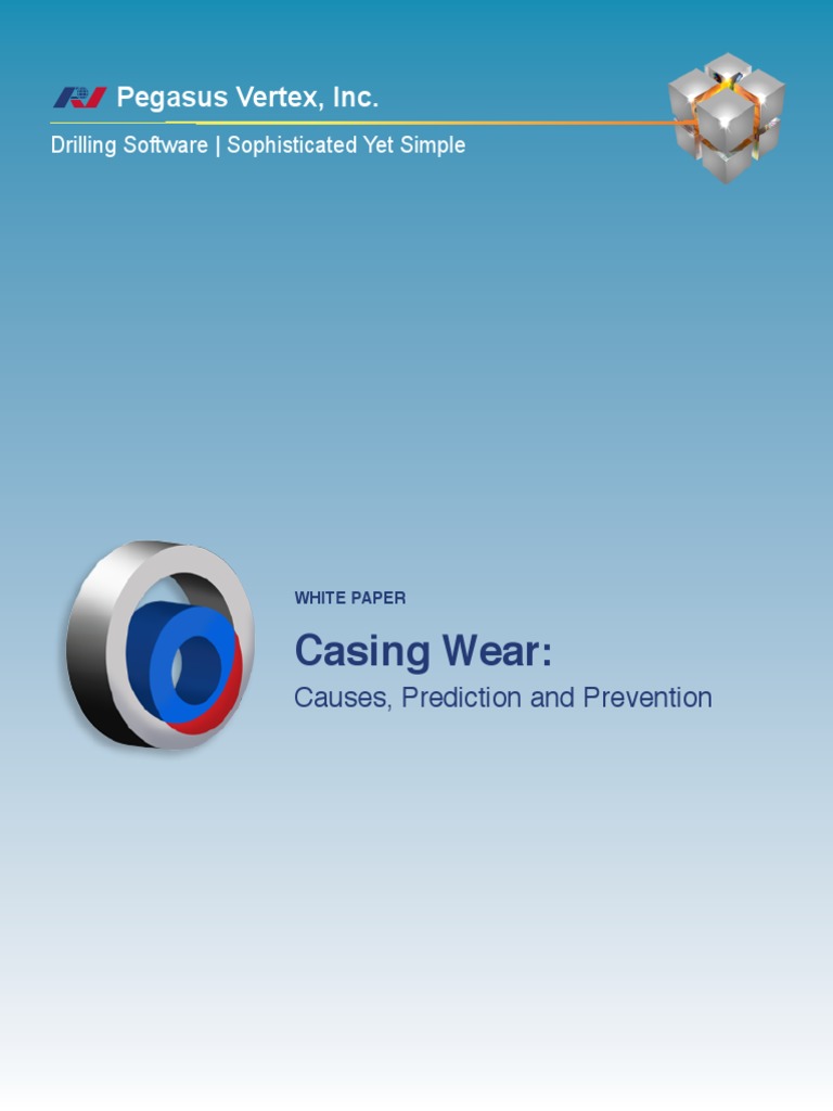 Casing Wear: Causes and Prediction | PDF | Computers
