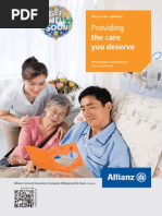 Allianz Shield Plus: Comprehensive Personal Accident Coverage | PDF ...