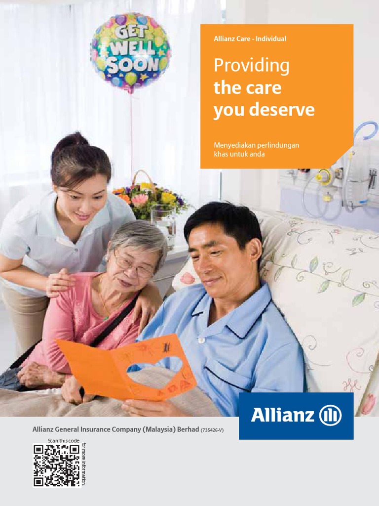 Allianz Care Individual Brochure | PDF | Business | Finance & Money ...