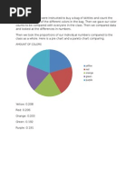 Full Maths Sba | PDF | Yellow | Color