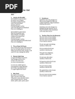 Starfall's Sing-Along Volume 1 and 2 | PDF