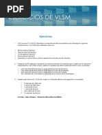 Ejercicios Resueltos VLSM | PDF | Arquitectura de internet | Redes
