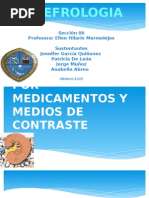 Fármacos Nefrotóxicos y su Manejo | PDF | Tratamientos médicos | Medicina