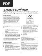 HYPERFLOW 1201 To 300MM Thick | PDF | Concrete | Personal Protective ...