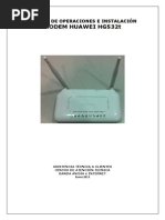 Infografia Kaon CG3000 | PDF | Wifi | Módem