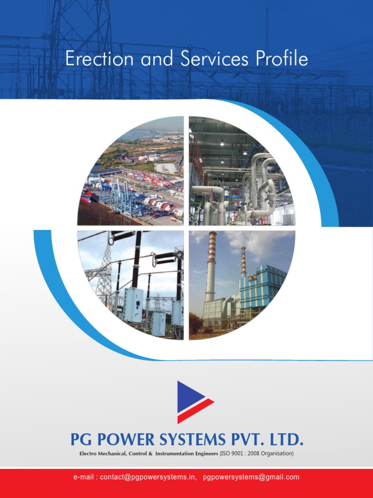 Erection Profile PGPS 2 | PDF | Instrumentation | Cable