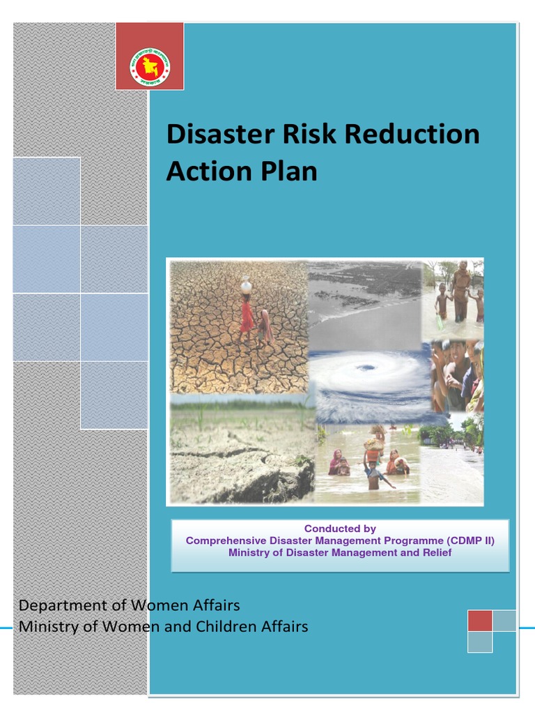 Disaster Risk Reduction Action Plan by DoWA - 2012 | PDF | Disaster ...