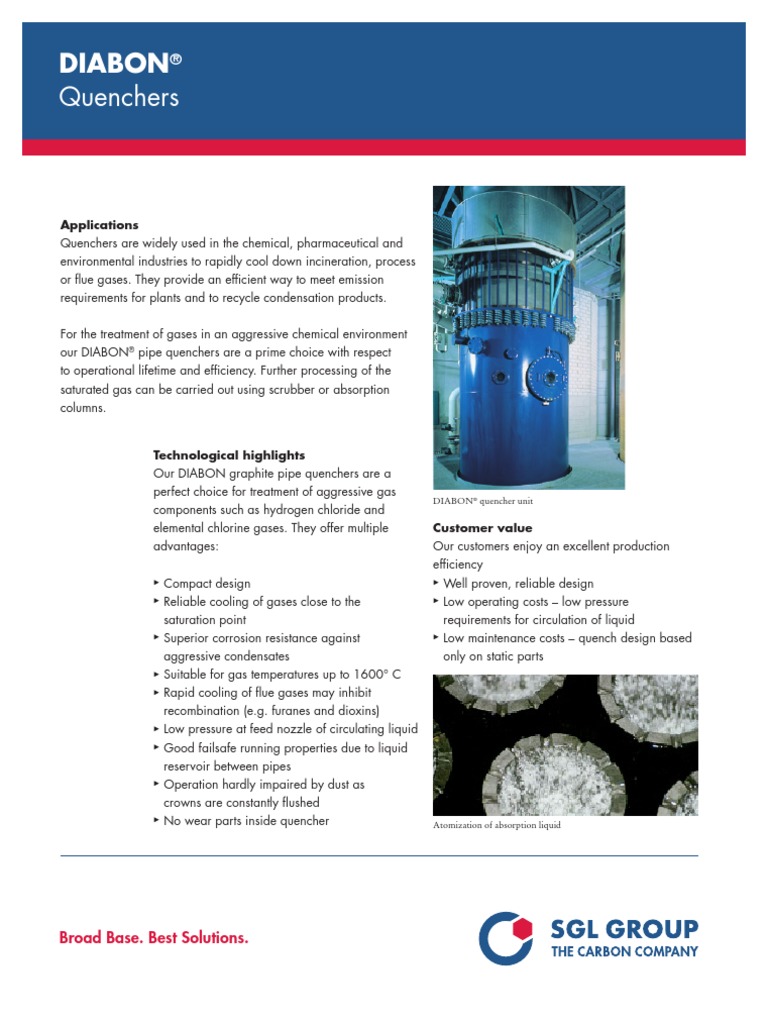 Process Technology: Quenchers | PDF | Gases | Materials