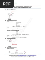 Propofol Synthesis | PDF | Sulfuric Acid | Chemical Reactions