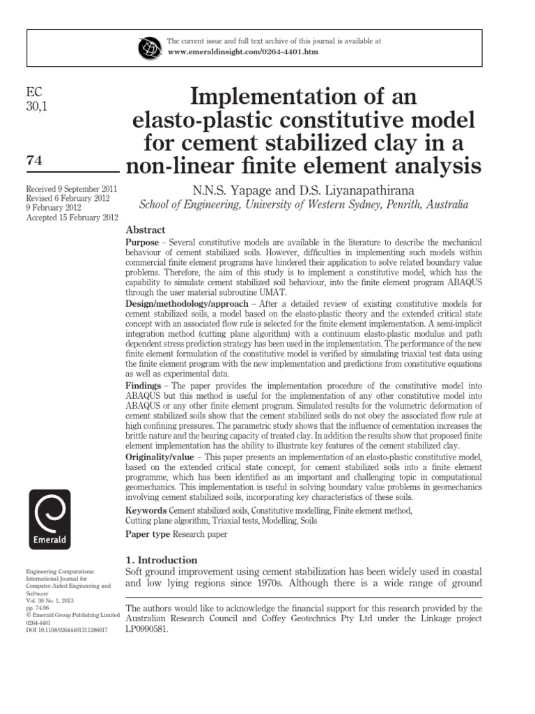 UMAT Flowchart | Download Free PDF | Finite Element Method | Yield ...