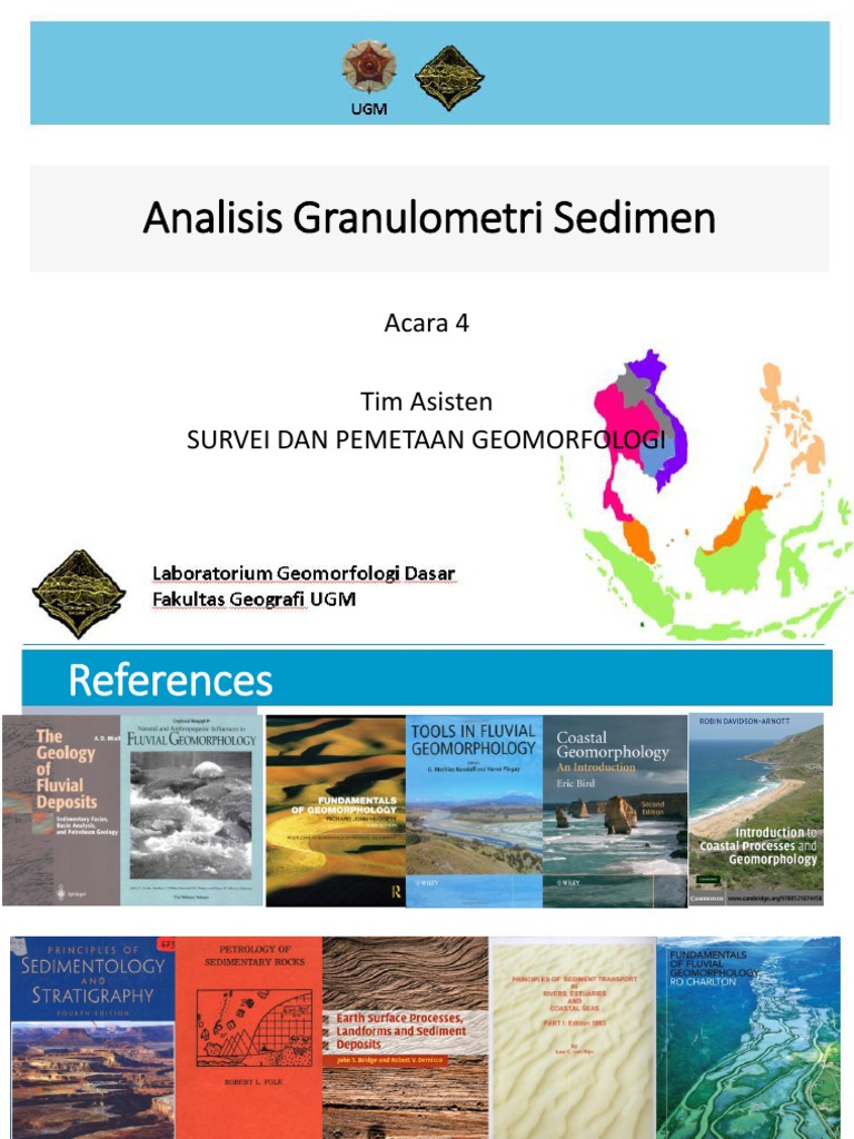 Analisis Granulometri Sedimen | PDF | Sedimentary Rock | Clastic Rock