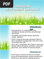 Contoh Laporan Program | PDF