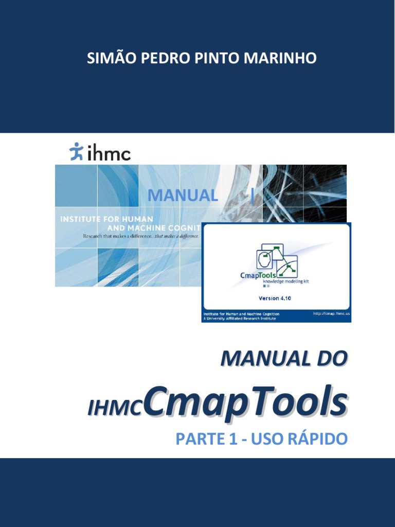 Manual Do CmapTools - Parte 1 | Download grátis PDF | Janela (informática) | Imagem