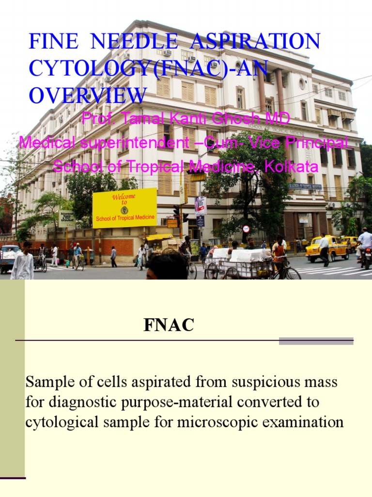 Fine Needle Aspiration Cytology (Fnac) - An Overview | PDF ...