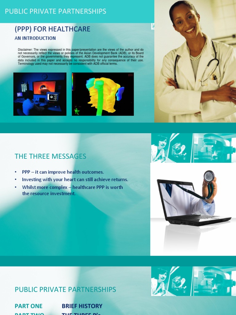 (PPP) For Healthcare: Public Private Partnerships | PDF | Public ...