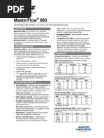 Duro Crete TDS ENG REV.0006 1 | PDF | Concrete | Strength Of Materials