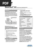 Masterseal P 101 (Brisk) | PDF