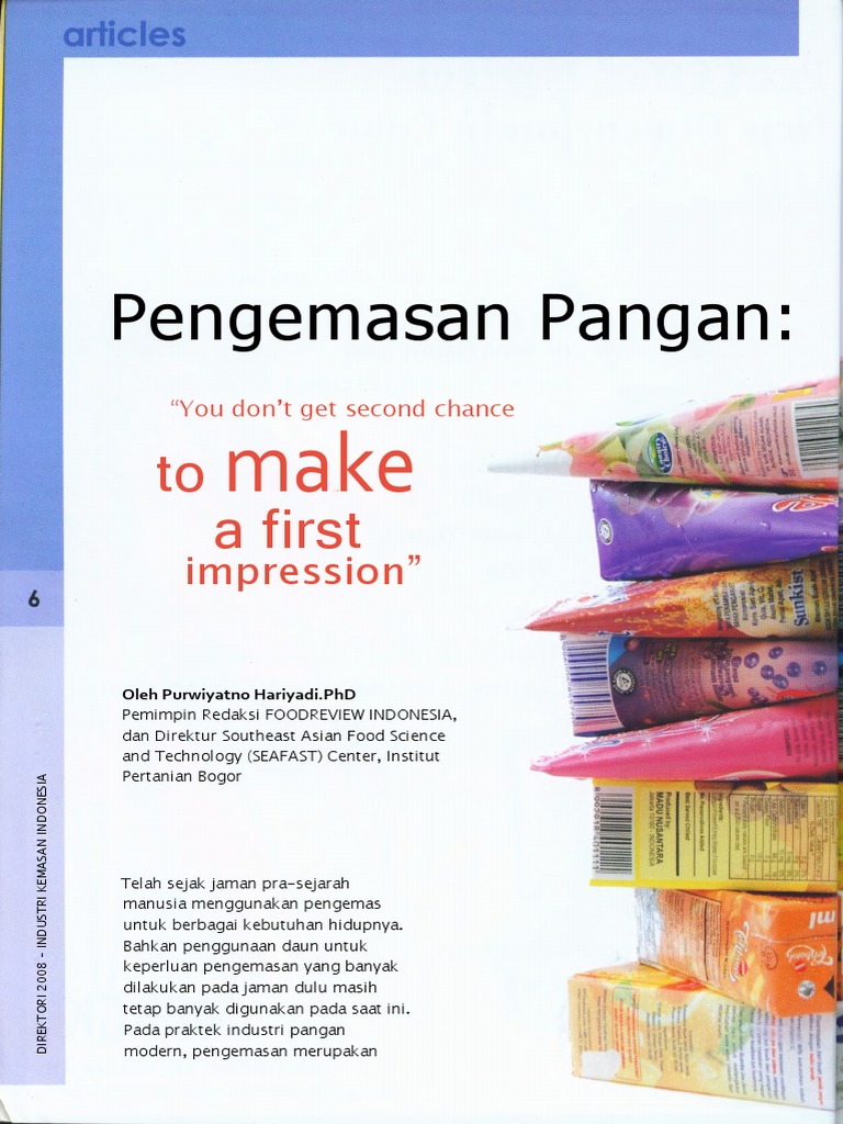 Pengujian Mutu Kemasan Kertas Dan Karton | PDF