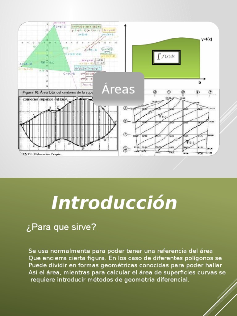 Determinacion de Areas | Polígono | Determinante
