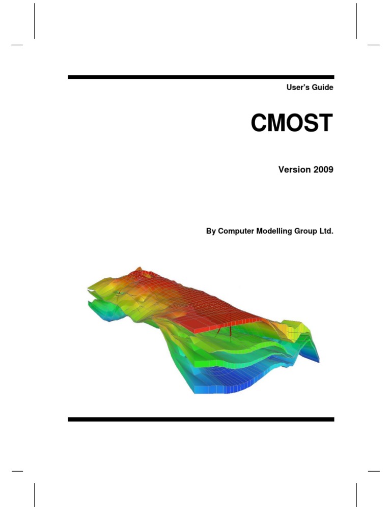 Cmost Manual 2009 Pdf Sensitivity Analysis Mathematical Optimization