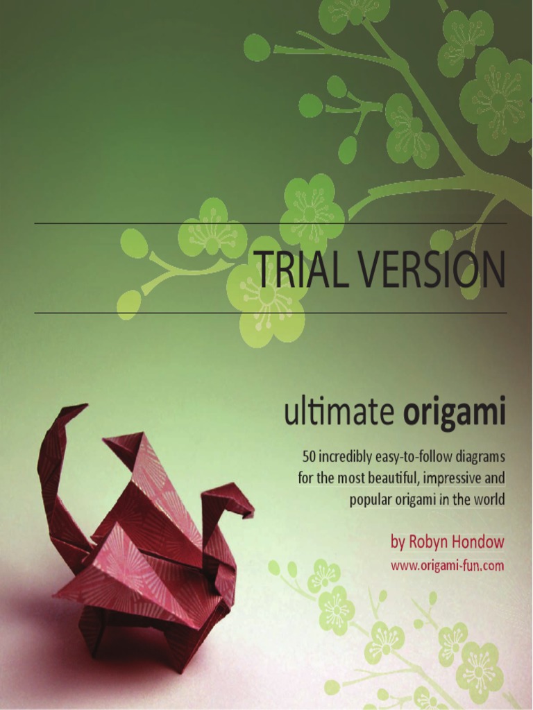 Ultimate Origami Trial | PDF | Origami | Paper Folding