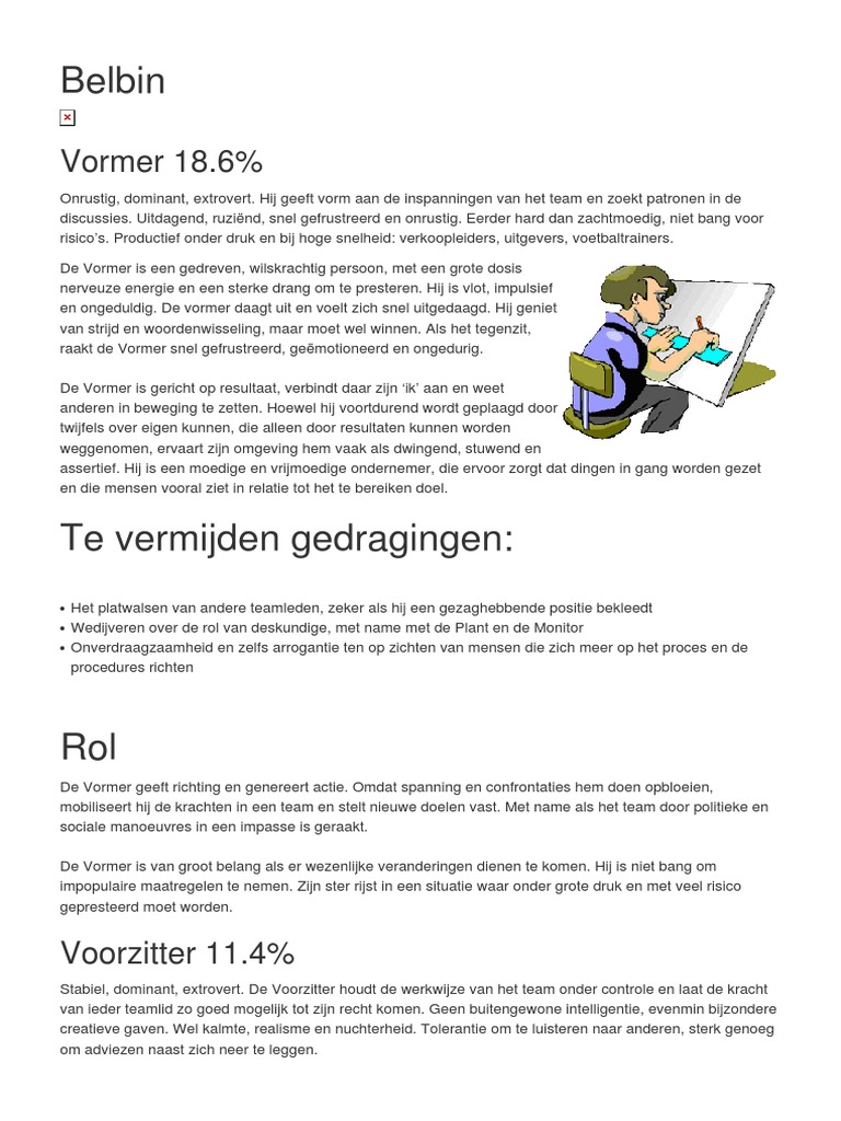 Belbin | PDF
