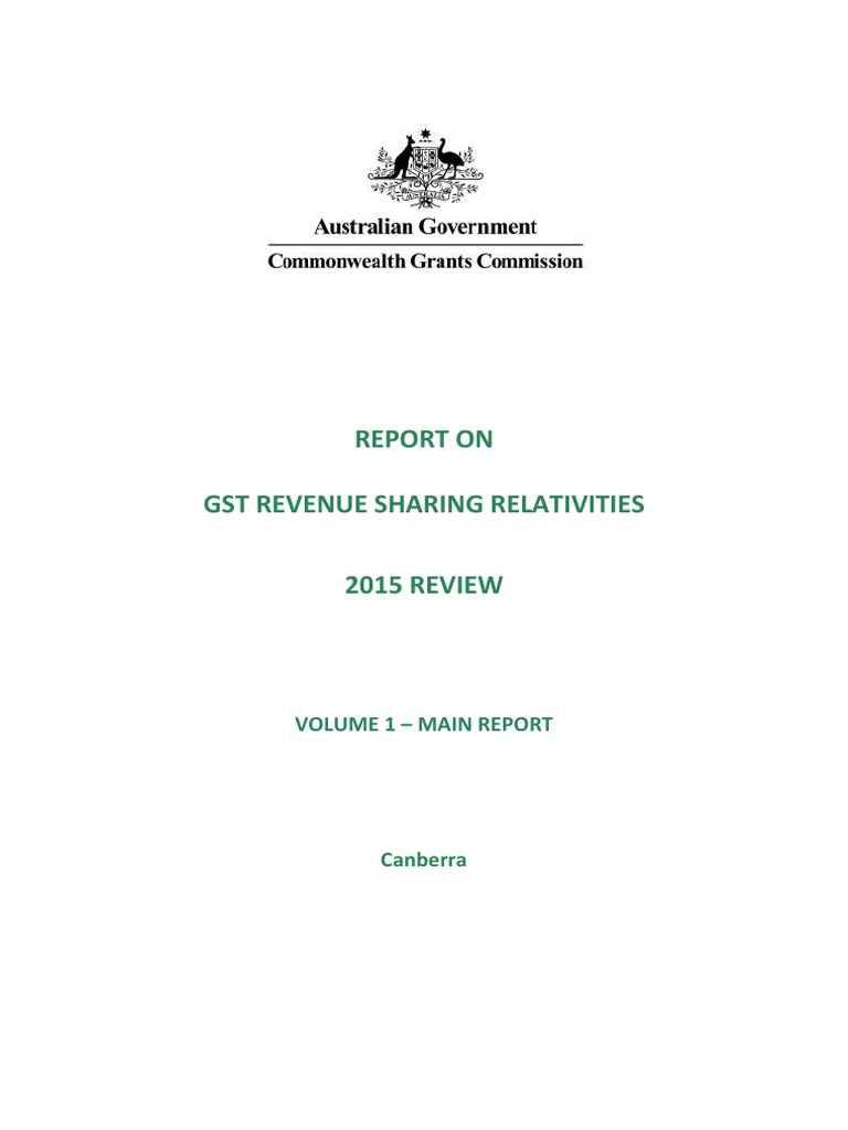 GST Review | PDF | Taxes | Government